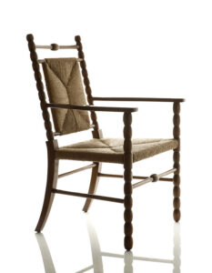 Bobbin Dining Armchair - Aesthetic Decor
