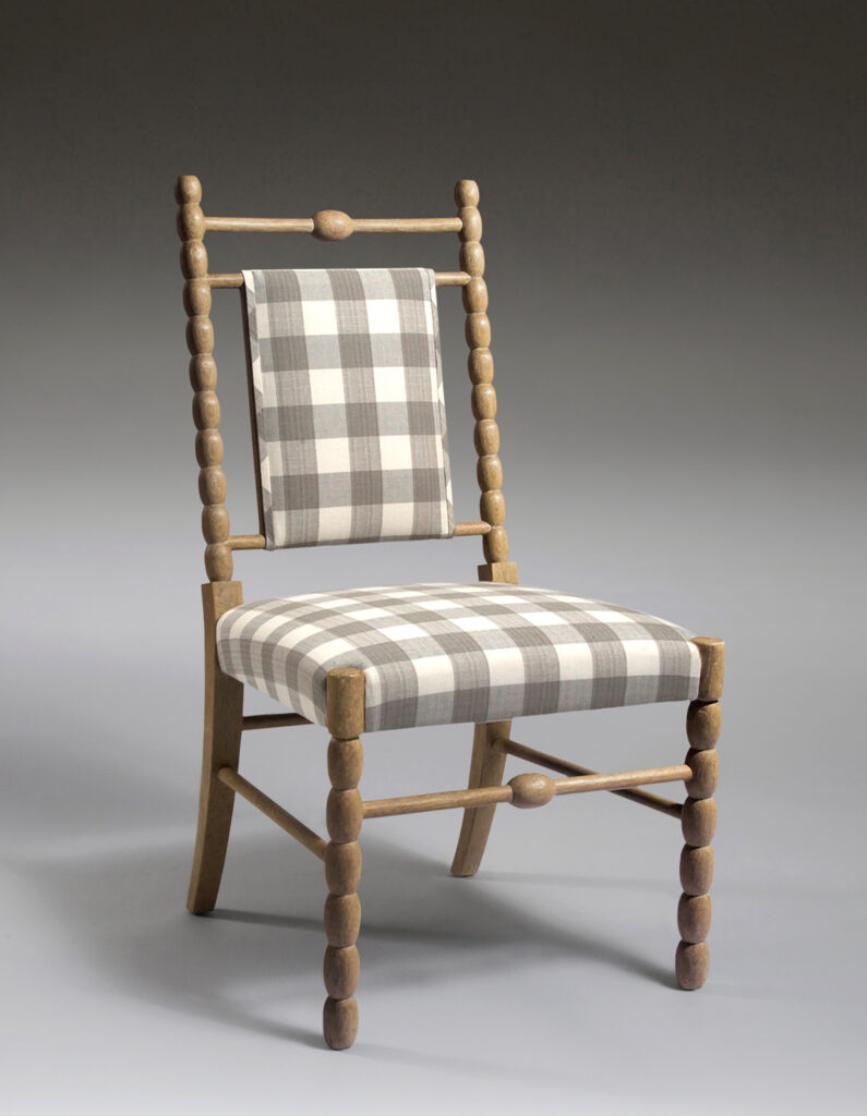 Bobbin Dining Side Chair - Aesthetic Decor